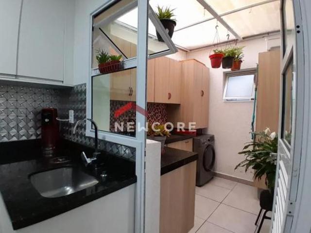 Apartamento em Rua Igarapava Vila Valparaíso Santo André/SP