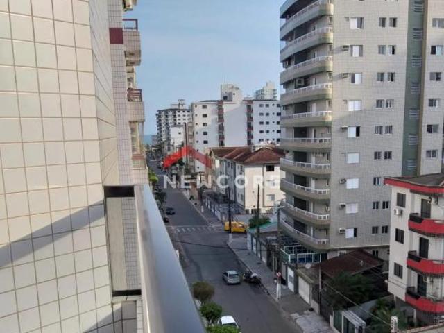 Apartamento em Rua Itararé Guilhermina Praia Grande/SP