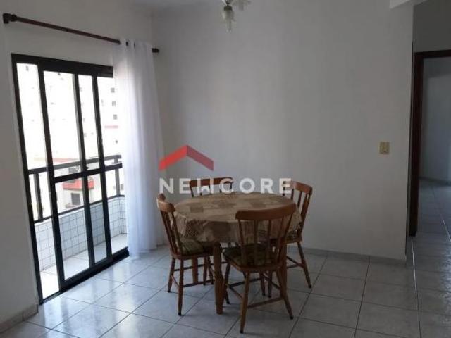 Apartamento em Rua Itararé Guilhermina Praia Grande/SP