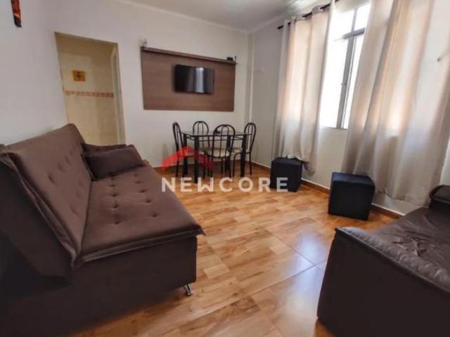 Apartamento em Rua Joaquim Teixeira de Carvalho Canto do Forte Praia Grande/SP