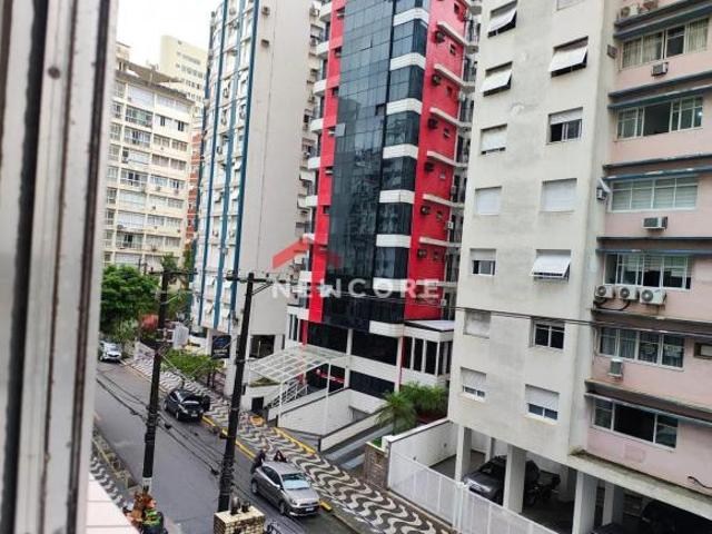 Apartamento em Rua Jorge Tibiriçá Gonzaga Santos/SP
