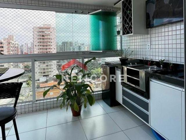 Apartamento em Rua José da Silva Machado Tupi Praia Grande/SP