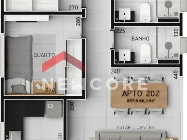 Apartamento em Rua José Eduardo Moreira Milionários Barreiro Belo Horizonte/MG