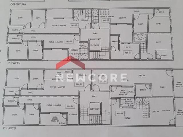 Apartamento em Rua Jamaica Parque das Nações Santo André/SP