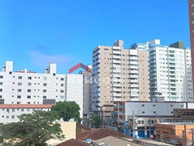 Apartamento em Rua Oceânica Amábile Ocian Praia Grande/SP