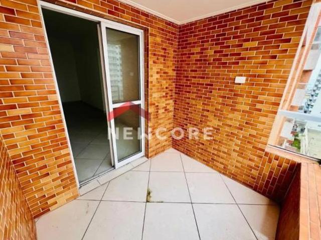 Apartamento em Rua Oceânica Amábile Ocian Praia Grande/SP