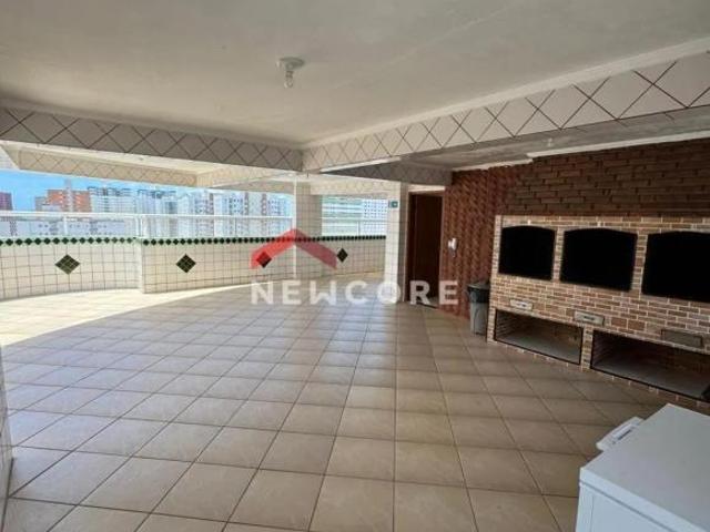 Apartamento em Rua Oceânica Amábile Ocian Praia Grande/SP