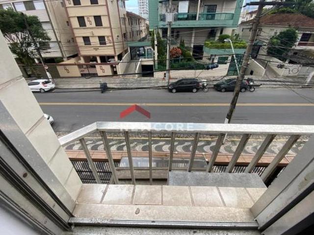 Apartamento em Rua Oswaldo Cochrane Embaré Santos/SP