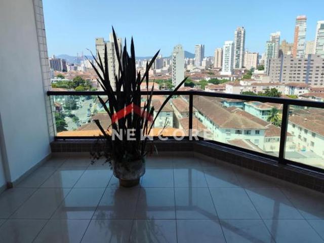 Apartamento em Rua Oswaldo Cruz Boqueirão Santos/SP
