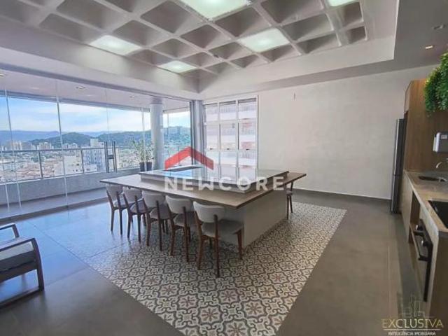 Apartamento em Rua Otelo Rodrigues Franco Canto do Forte Praia Grande/SP