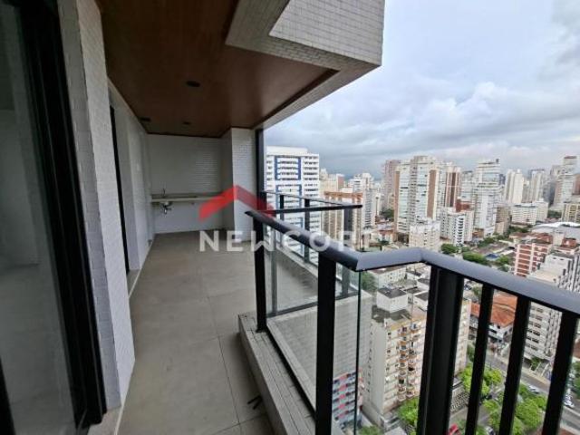 Apartamento em Rua Lobo Vianna Boqueirão Santos/SP
