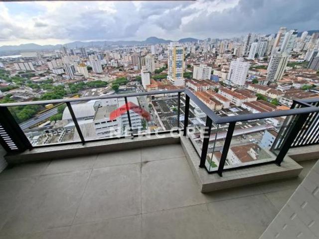 Apartamento em Rua Lobo Vianna Boqueirão Santos/SP