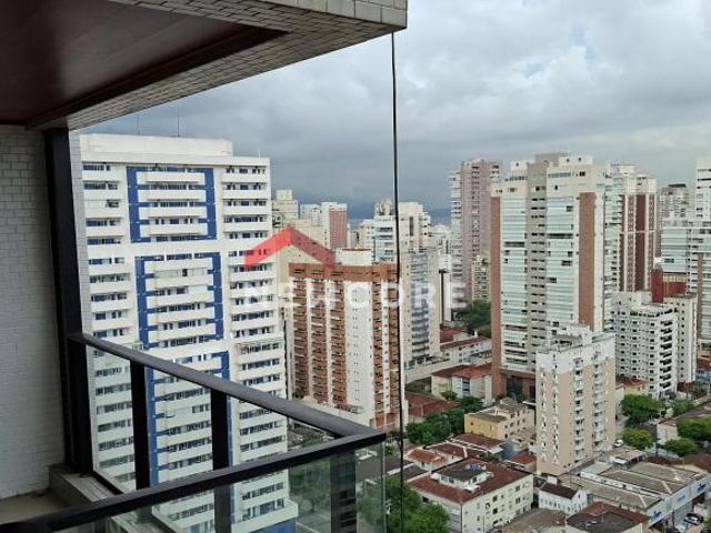 Apartamento em Rua Lobo Vianna Boqueirão Santos/SP