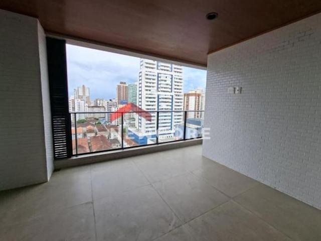 Apartamento em Rua Lobo Vianna Boqueirão Santos/SP