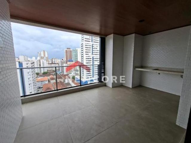 Apartamento em Rua Lobo Vianna Boqueirão Santos/SP