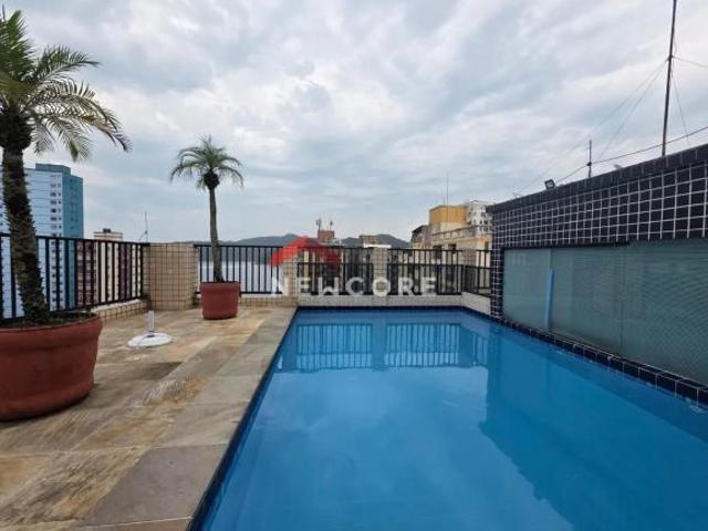 Apartamento em Rua Marechal Floriano Peixoto Itararé São Vicente/SP