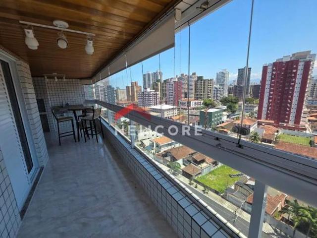 Apartamento em Rua Marechal Rondon Canto do Forte Praia Grande/SP