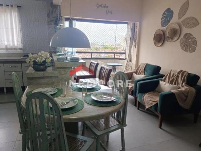 Apartamento em Rua Mário Daige Maracanã Praia Grande/SP