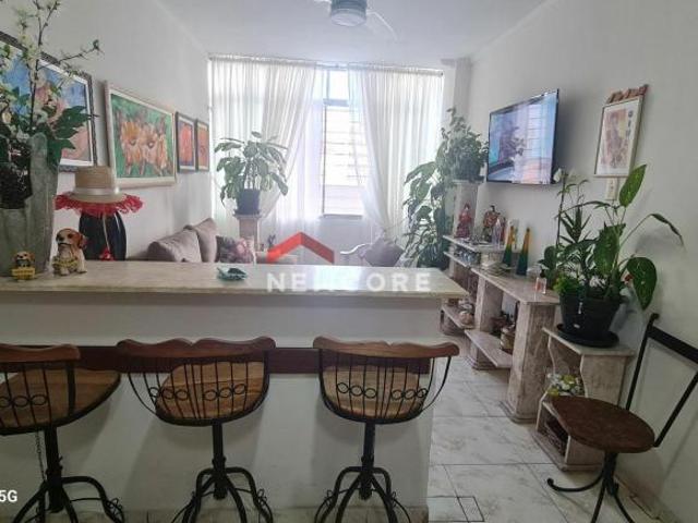 Apartamento em Rua Martim Afonso Centro São Vicente/SP