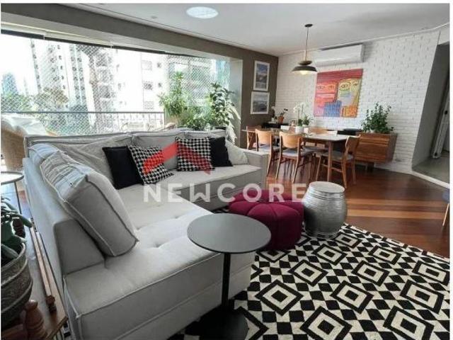 Apartamento em Rua Nebraska Brooklin Novo São Paulo/SP
