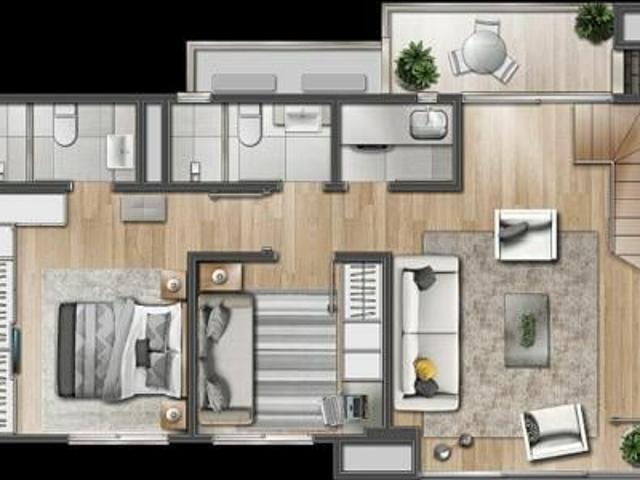 Apartamento em Rua Saldanha Marinho Menino Deus Porto Alegre/RS