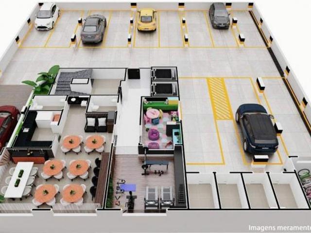 Apartamento em Rua Sebastiana Arantes Fonseca Santa Mônica Uberlândia/MG
