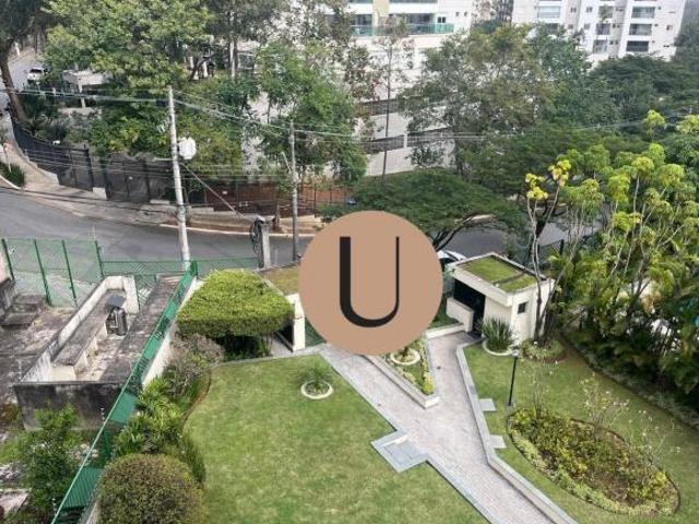 Apartamento em rua silenciosa no miolinho do Vila andrade s, 90 m² venda por R$ 620.000 ou aluguel