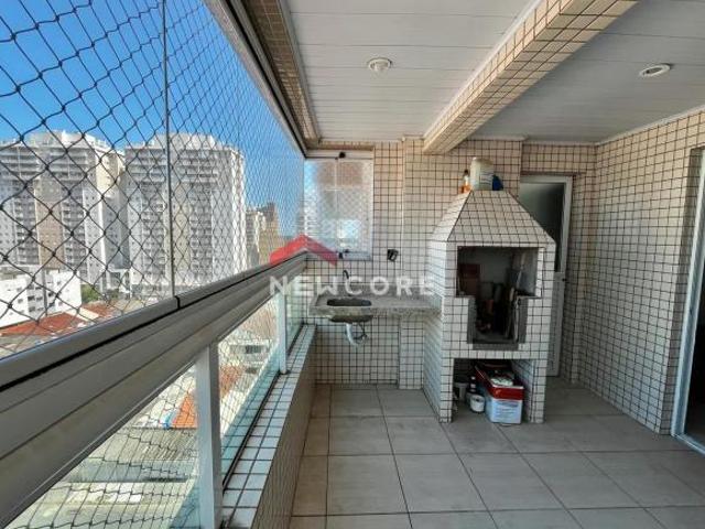 Apartamento em Rua Paula Ney Ocian Praia Grande/SP