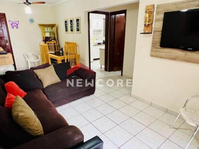 Apartamento em Rua Padre José de Anchieta Aviação Praia Grande/SP