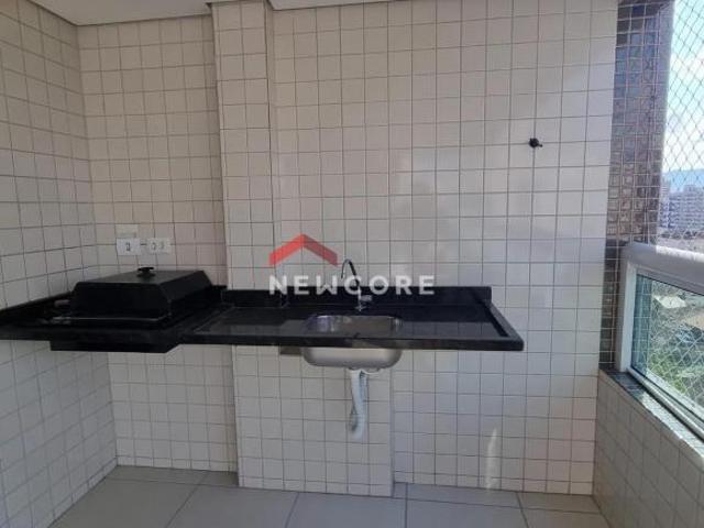 Apartamento em Rua Panamá Guilhermina Praia Grande/SP