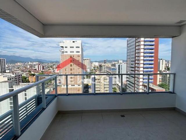 Apartamento em Rua Pará Campo Grande Santos/SP