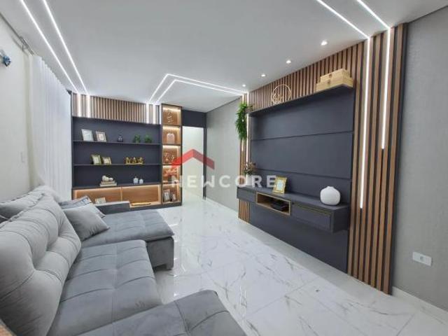 Apartamento em Rua Paraguaçu Vila Scarpelli Santo André/SP