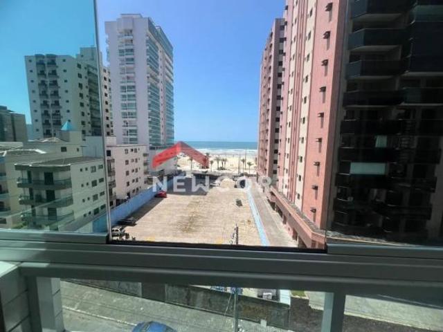 Apartamento em Rua Paraguai Guilhermina Praia Grande/SP