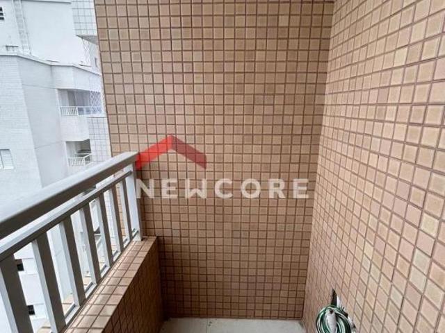Apartamento em Rua Pero Vaz de Caminha Aviação Praia Grande/SP