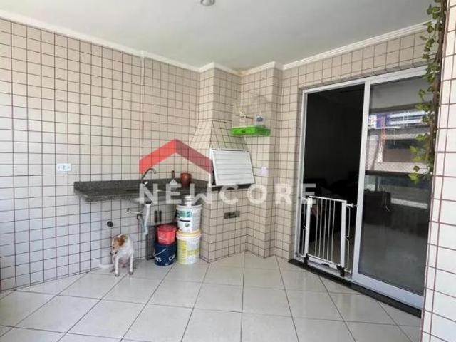Apartamento em Rua Pero Vaz de Caminha Aviação Praia Grande/SP