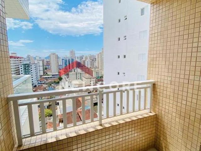 Apartamento em Rua Pero Vaz de Caminha Aviação Praia Grande/SP