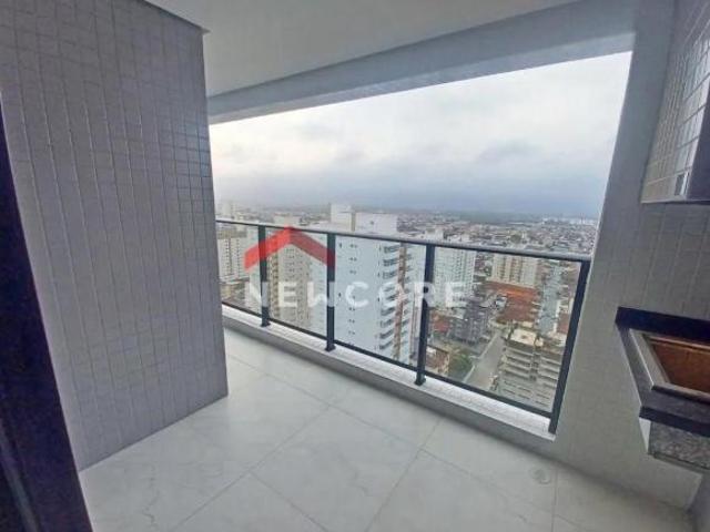 Apartamento em Rua Pero Vaz de Caminha Aviação Praia Grande/SP