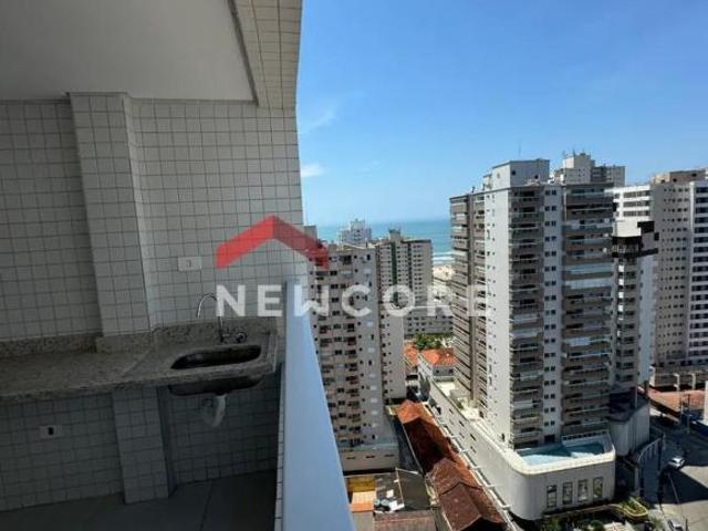 Apartamento em Rua Pero Vaz de Caminha Aviação Praia Grande/SP