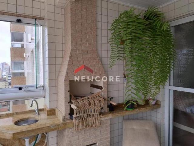 Apartamento em Rua Rui Barbosa Canto do Forte Praia Grande/SP