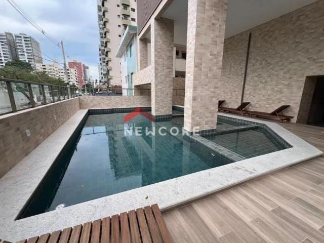Apartamento em Rua Rui Barbosa Canto do Forte Praia Grande/SP