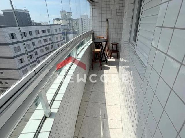 Apartamento em Rua Teófila Vanderlinde Ocian Praia Grande/SP