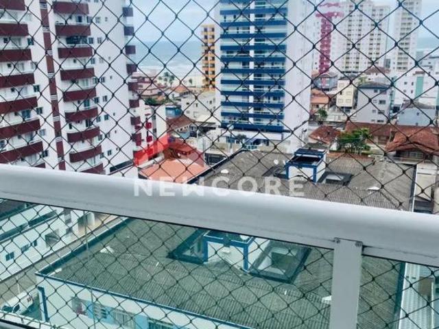Apartamento em Rua Teófila Vanderlinde Ocian Praia Grande/SP