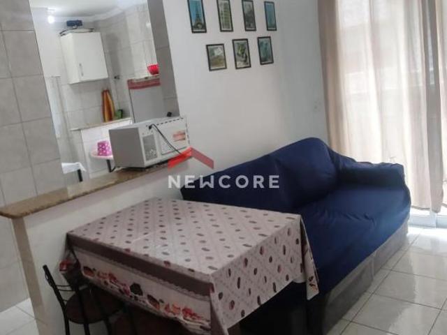Apartamento em Rua Teófila Vanderlinde Ocian Praia Grande/SP