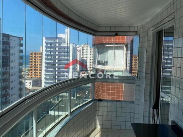 Apartamento em Rua Teófila Vanderlinde Ocian Praia Grande/SP