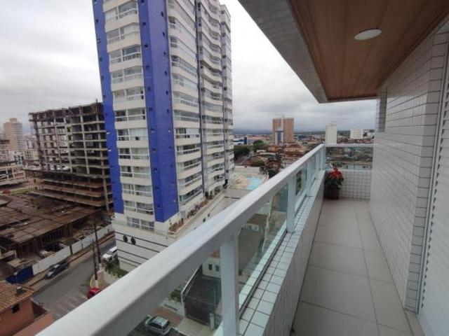 Apartamento em Rua Uruguai Guilhermina Praia Grande/SP