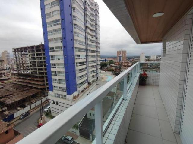 Apartamento em Rua Uruguai Guilhermina Praia Grande/SP