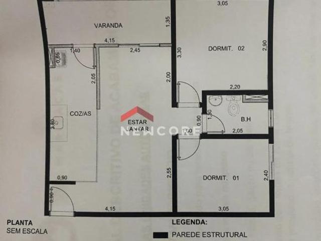 Apartamento em Rua Vereador Nelson Joaquim da Silva Lageado Cotia/SP