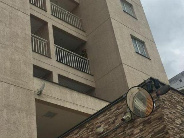 Apartamento em Rua Vicente de Carvalho Vila Príncipe de Gales Santo André/SP