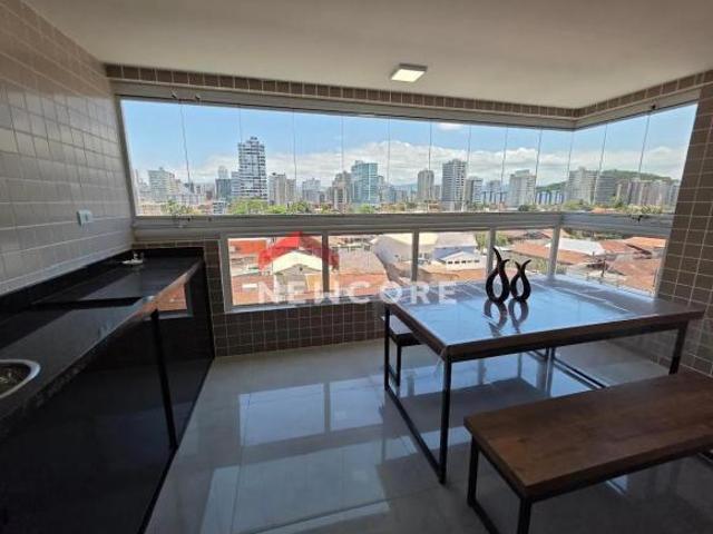 Apartamento em Rua Xixova Canto do Forte Praia Grande/SP