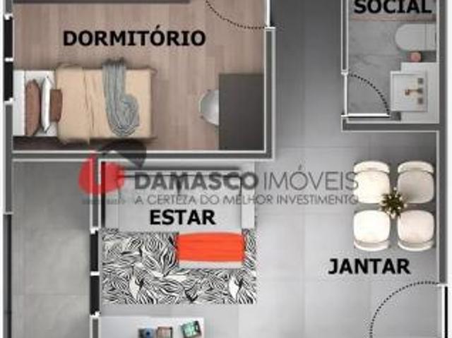 Apartamento em Rudge Ramos